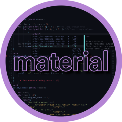 Material Gnome Shell Theme - KDE Store