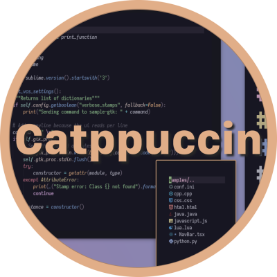 Catppuccin Icon Theme - KDE Store