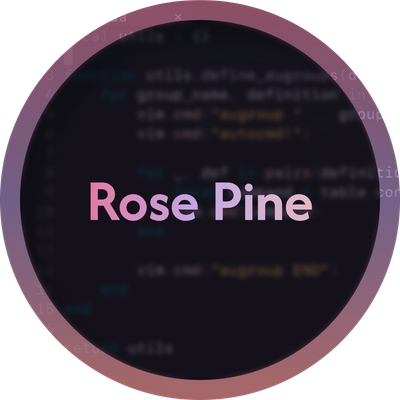 Rose Pine GTK Theme - KDE Store