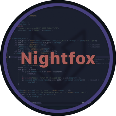 Nightfox Gnome Shell Theme - KDE Store