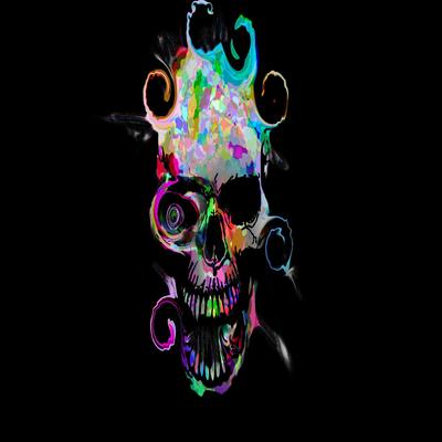 COLORFUL SKULL - KDE Store