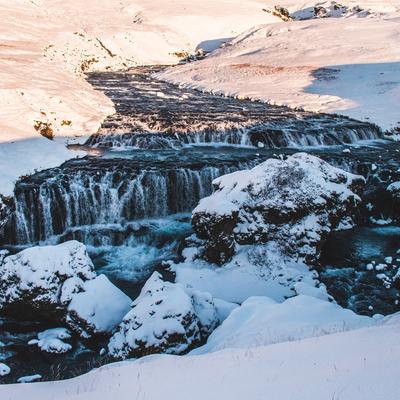 Frosted Waterfall - KDE Store
