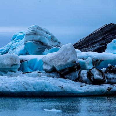 Frosted Rocks At Lake-Winter - KDE Store