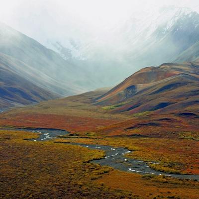 Stream Through Mountain Landscape- HD/4K - KDE Store