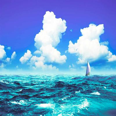 OCEAN WAVES BOAT - KDE Store