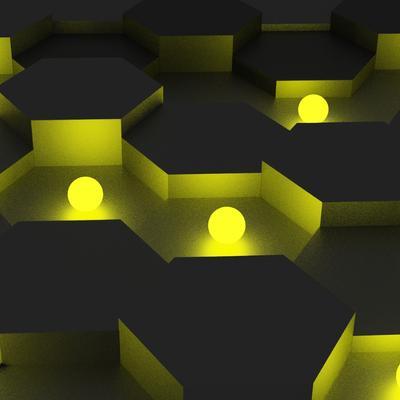 Yellow Hex - KDE Store