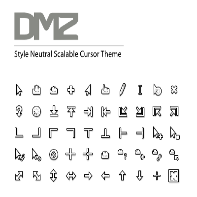 DMZ Cursors (Fixed for Plasma 5) - KDE Store