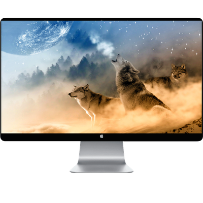 Howling Wolves - KDE Store