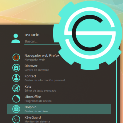 Simply Circles Cyan - KDE Store