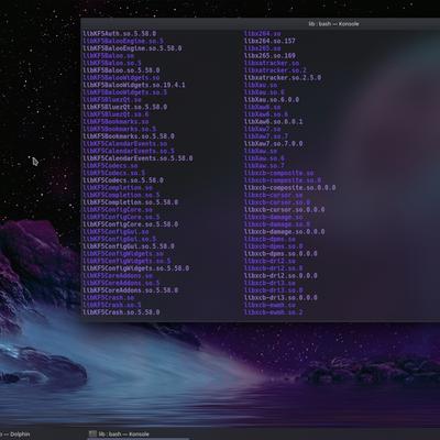 Fluent Konsole colors - KDE Store