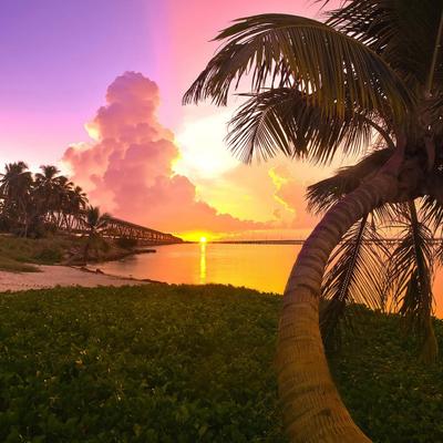 Late beach sunset - KDE Store