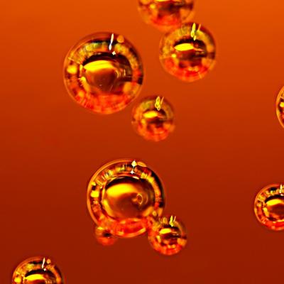Orange Bubbles - KDE Store
