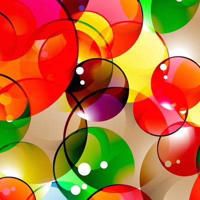 Colorful Bubbles - KDE Store