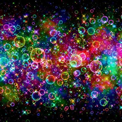 Colorful Bubbles - KDE Store