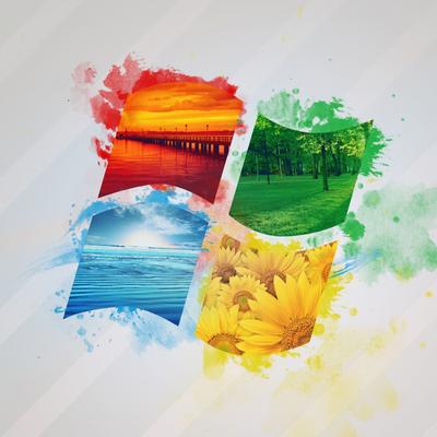 Windows Logo Splash - addons.videolan.org