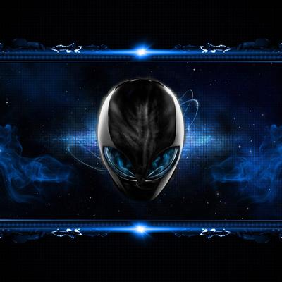 Blue Alien - KDE Store