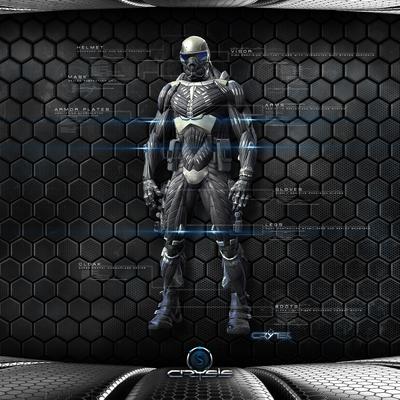Crysis Character - KDE Store