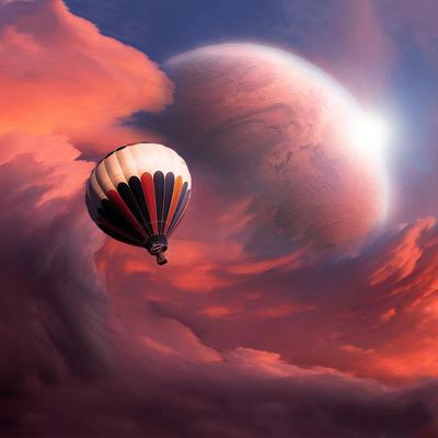 Flying Balloon - KDE Store