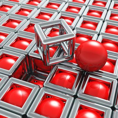 Red Shapes - KDE Store