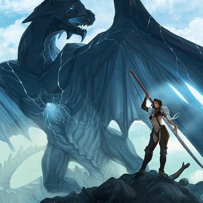 Blue Dragon - KDE Store