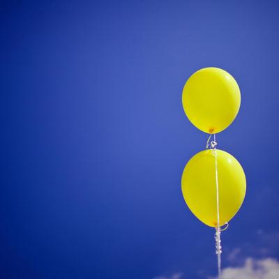 Yellow Balloon - KDE Store