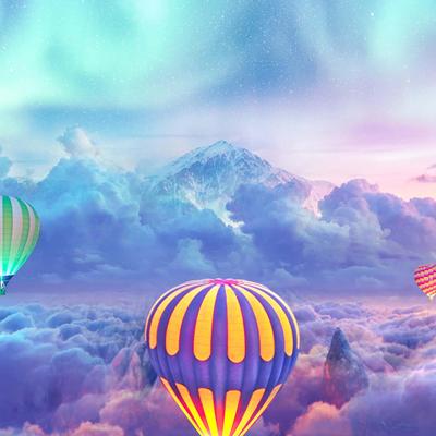 Colorful Balloons - KDE Store