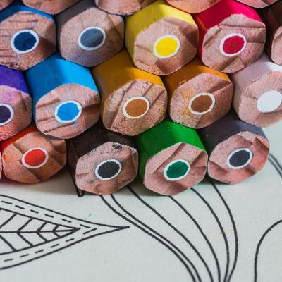 Texture Color pencils - KDE Store