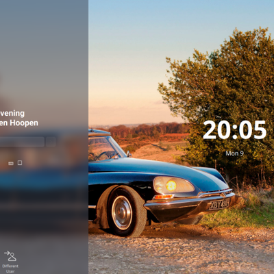 Citroen DS Wide SDDM Plasma 6 - KDE Store