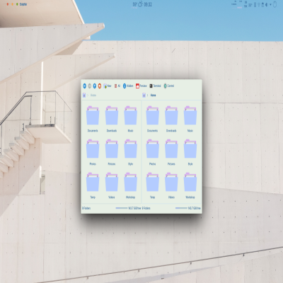 Numix Blueberry - KDE Store