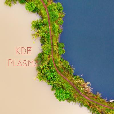 KDE Plasma Trees near Ocean Wallpaper - KDE Store