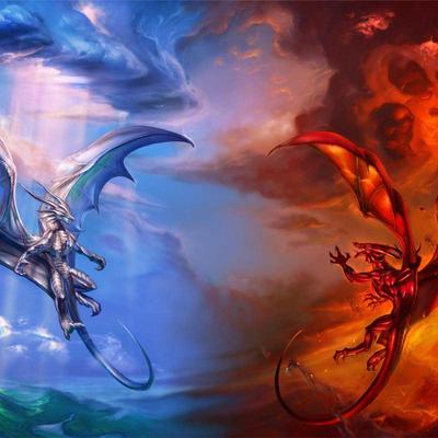 Dragon wallpaper - KDE Store