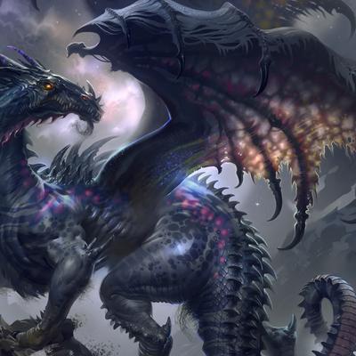 Fantasy dragon wallpaper - KDE Store