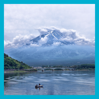 Japan Mountain Volcano - KDE Store