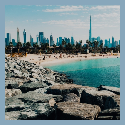 View Of A Beach Coast - KDE Store