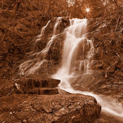 Jones Run Falls from Shenandoah National Park USA - KDE Store