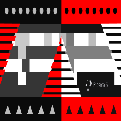 Mainframe X Red and Black - KDE Store