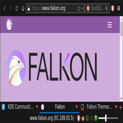 Falkon Browser