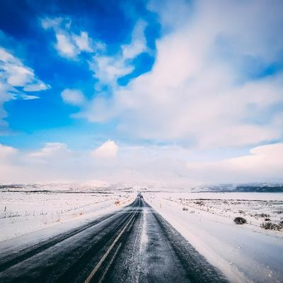winter road - KDE Store