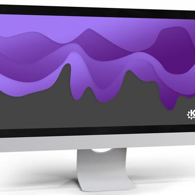 KDE abstract wallpaper 39 - addons.videolan.org