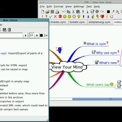 VYM - View Your Mind - KDE Store
