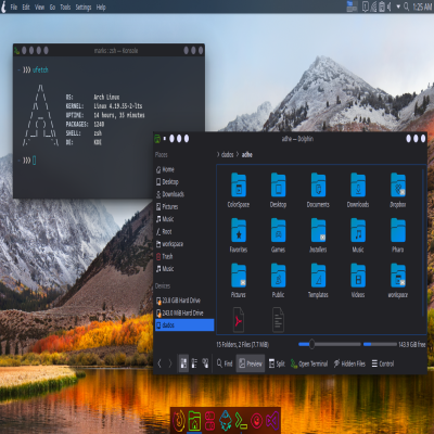 PearDarkBlue - pling.com