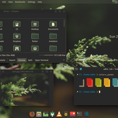 Gruvbox plasma colors - KDE Store