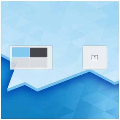 Simple Pager Virtual Desktop - KDE Store