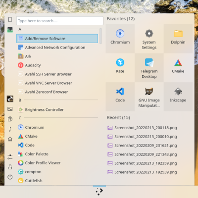 Menu X - KDE Store