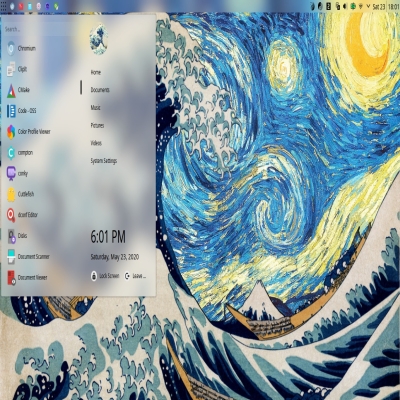 Avalon Menu - KDE Store
