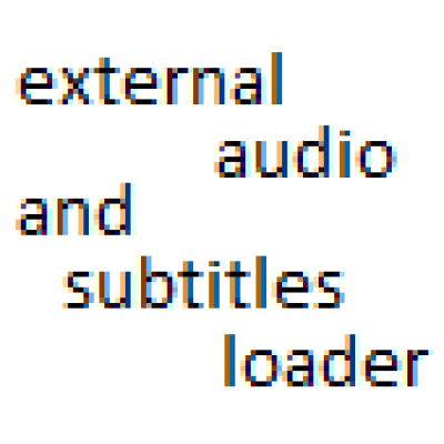 External audio and subtitles loader - KDE Store