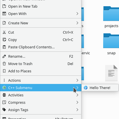 Advanced Dolphin CPP Service Menu Plugin - KDE Store