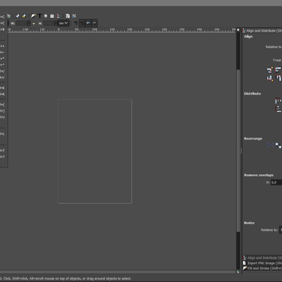 Inkscape Dark Theme for Windows - KDE Store