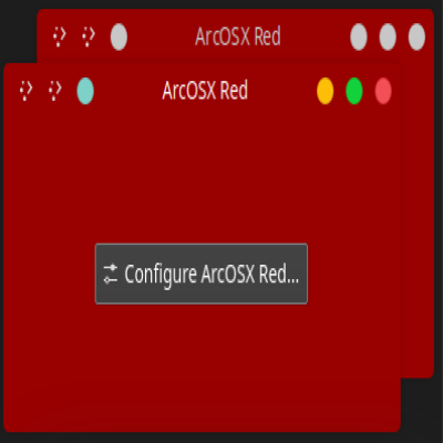 Arc OSX Red - KDE Store