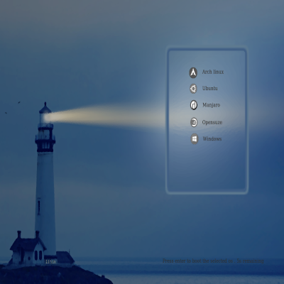 Lighthouse linux - KDE Store